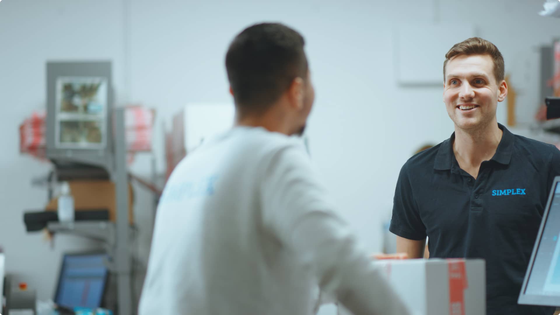 Bemanning - Simplexbemanning