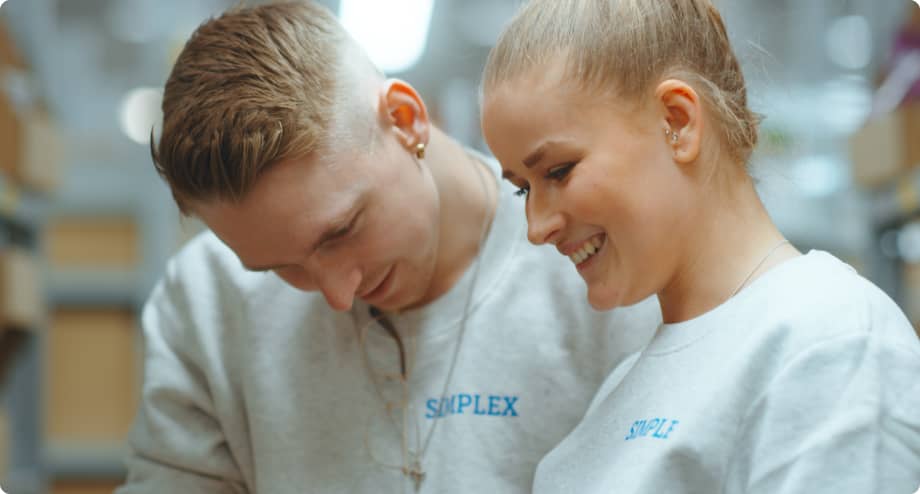 Kontakt - Simplexbemanning